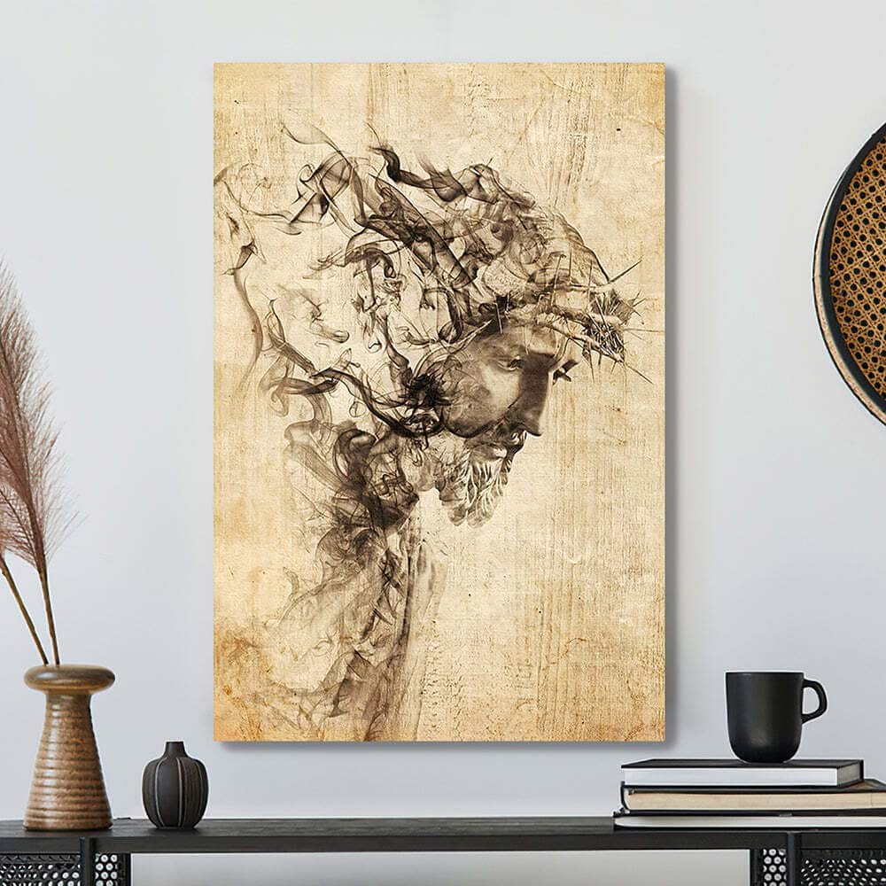 Scripture Jesus Christ Bible Verse Jesus Canvas Print ...